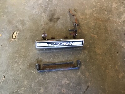 70-81 TRANS AM FIREBIRD CAMARO LH Left Driver Side OUTER DOOR HANDLE ...
