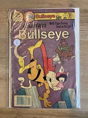 CHARLTON BULLSEYE #2 - 1st Appearance of Neil the Horse 1981 | eBay
