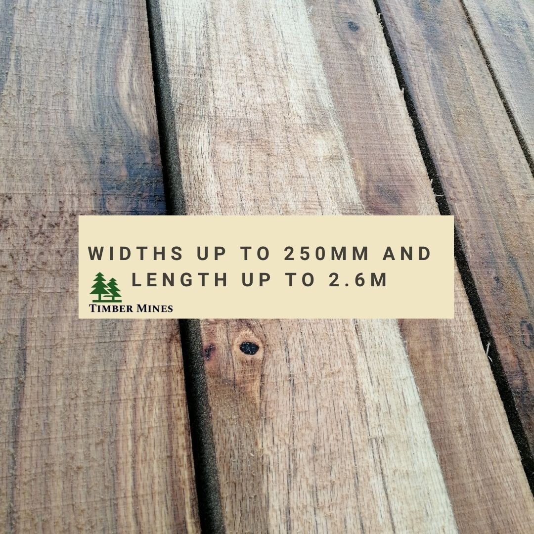 Solid Oak Planks 50mm x 150mm x 2.6m. | eBay UK