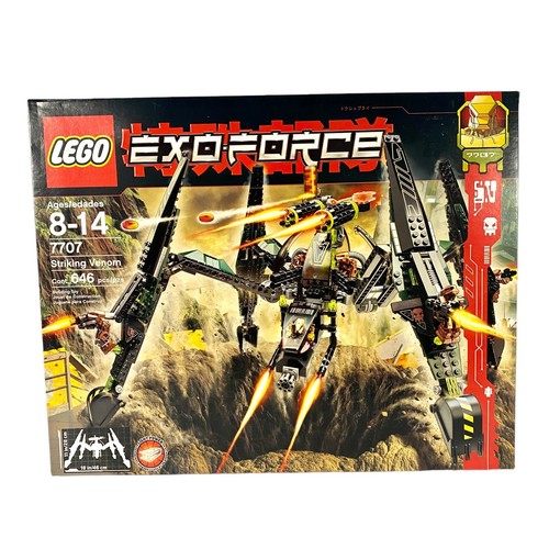 LEGO Exo-Force: Striking Venom (7707) for sale online | eBay