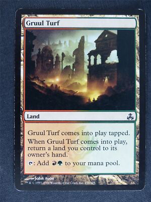 Gruul Turf - Mtg Mgic Cards #V4 | eBay UK