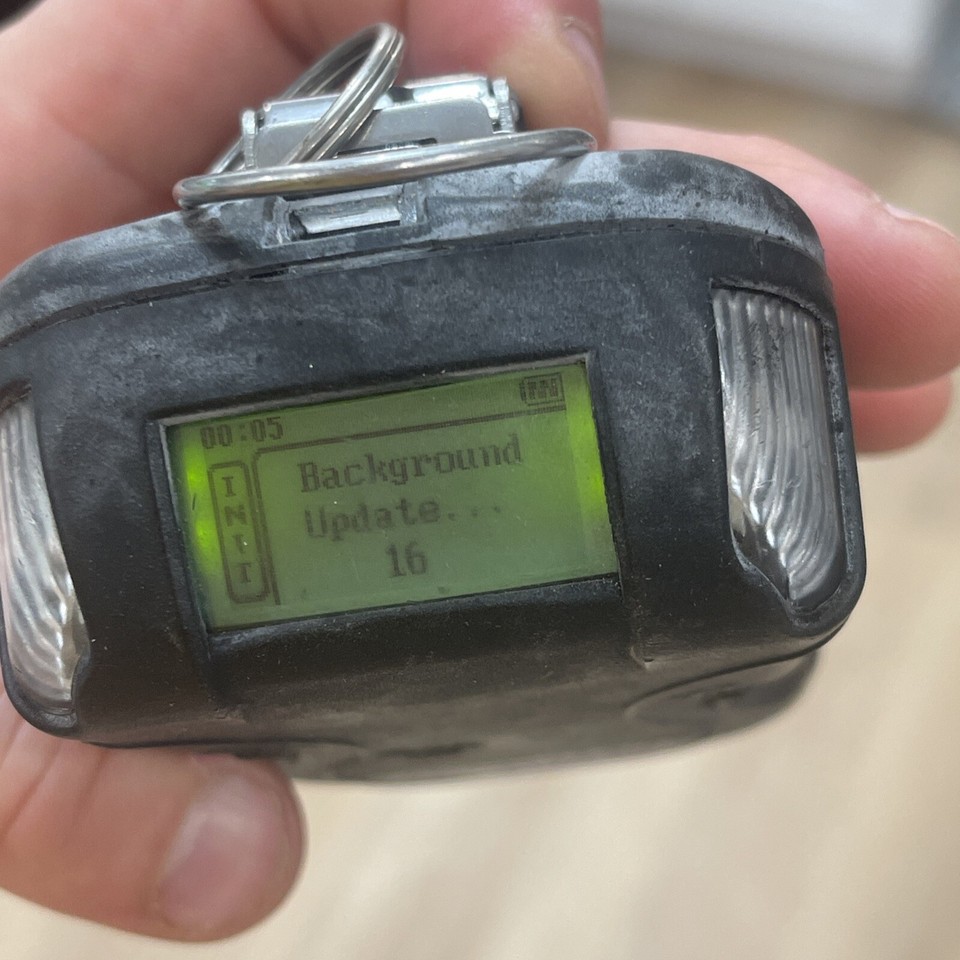 GammaRAE II R Radiation Detector Rae Systems PRM-3040 Good Used | eBay