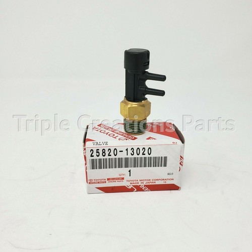 25820-13020 Genuine Toyota Valve Bimetal Vacuum Switching 2582013020 ...