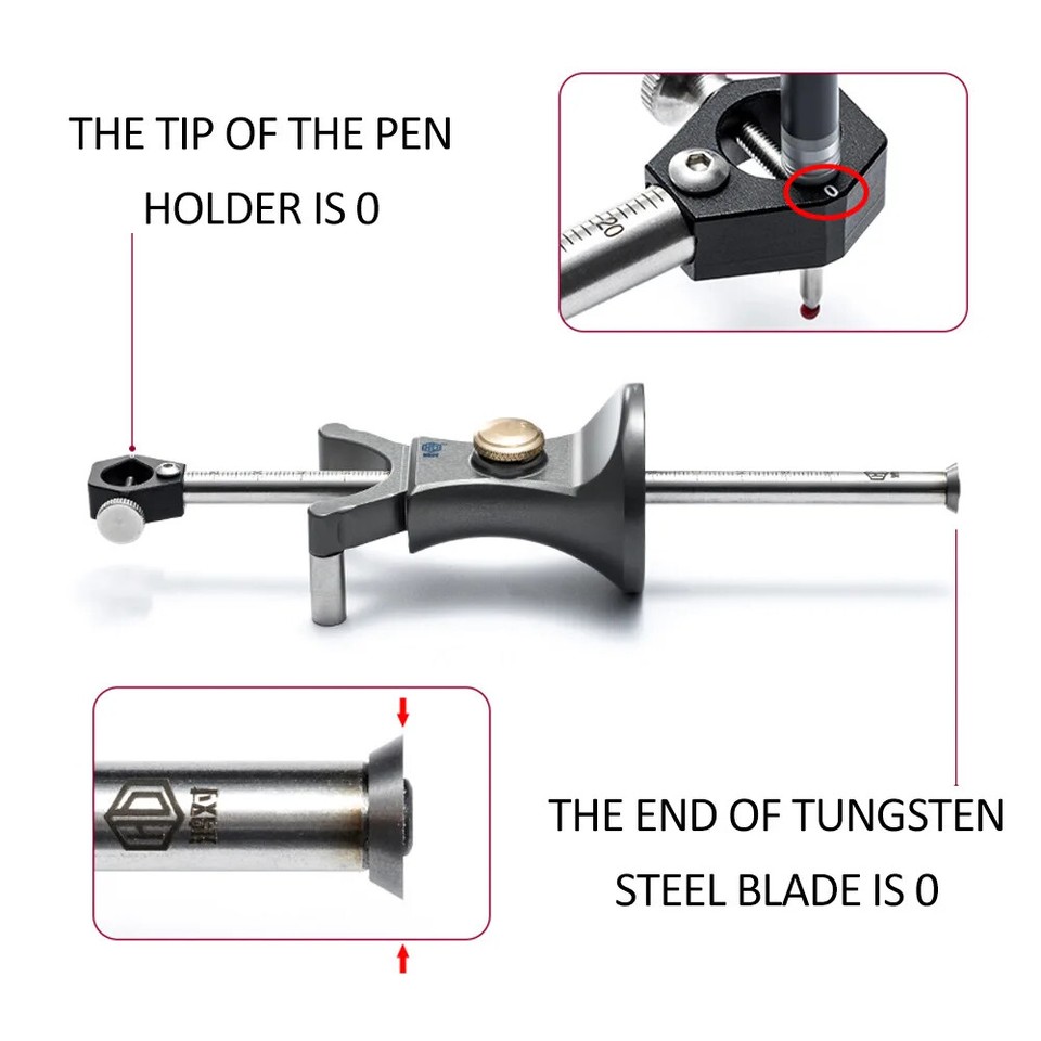 Woodworking Linear Scribing Tool DIY Scribing Tool Woodworking Tools ...
