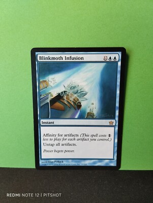 Blinkmoth Infusion / Blinkmotten-Infusion - MTG Magic | eBay
