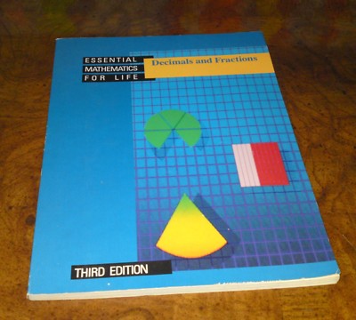 Essential Mathematics for Life: Decimal and Fractions third edition | eBay