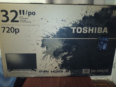 Toshiba Flat Screen TV (32' inch) | eBay
