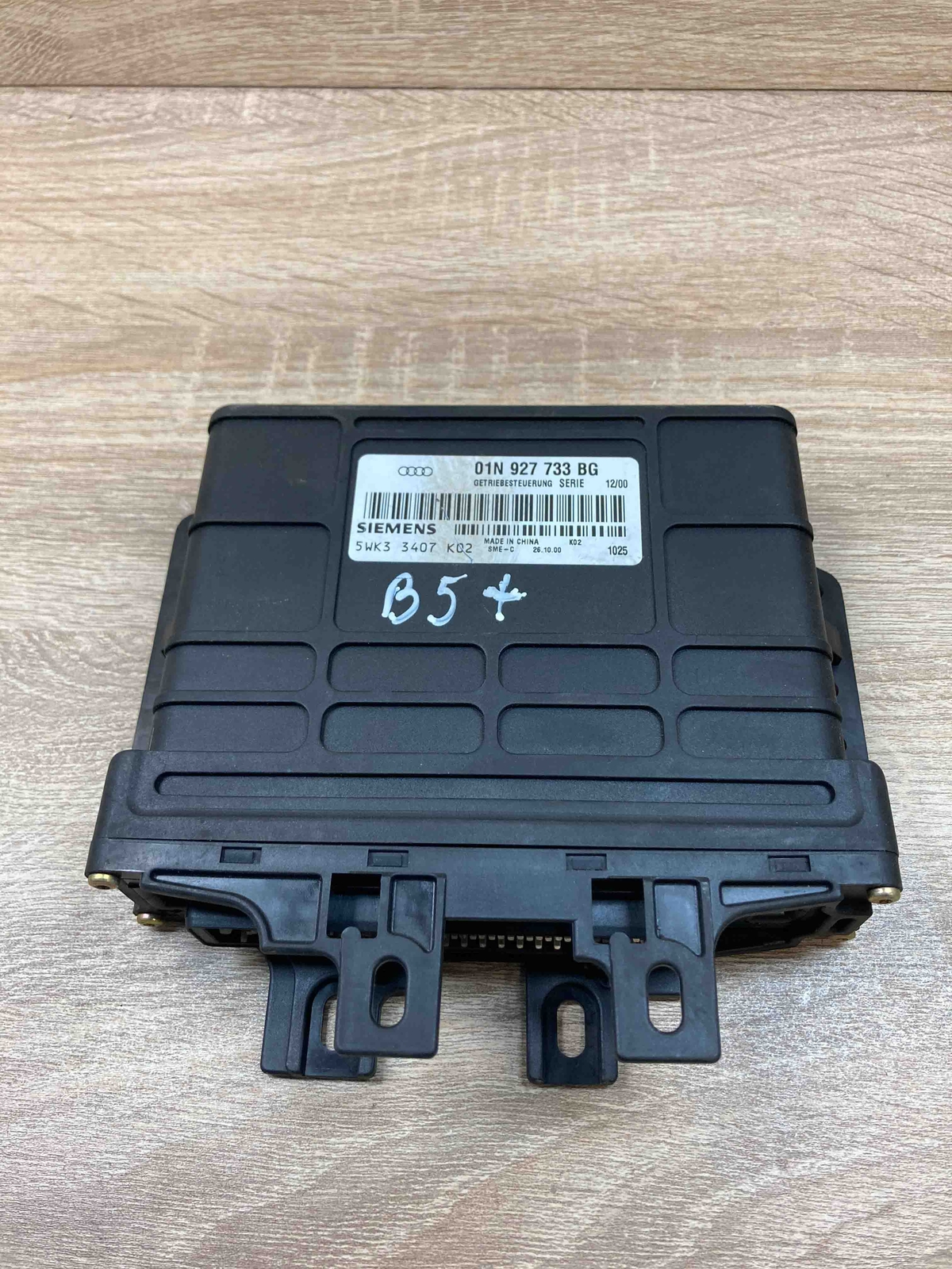 01N927733BG 5WK33407 VW Passat B5.5 Gearbox Control ECU Module Unit ...