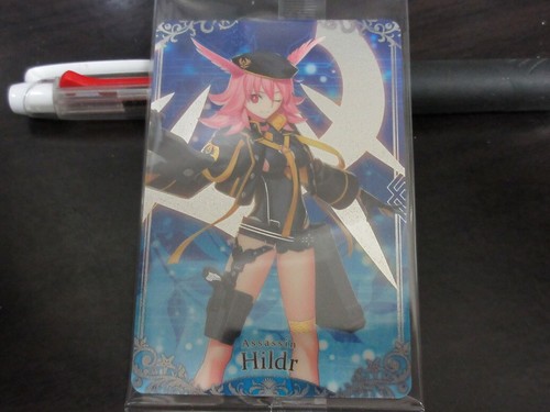 Fate Grand Order FGO Wafer Card N05 Hildr Assassin | eBay