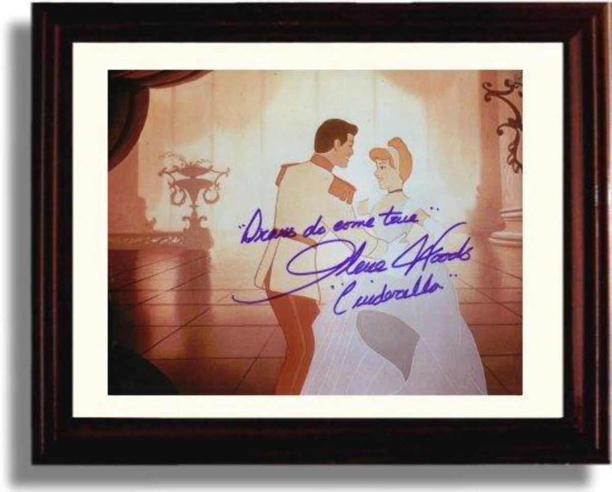 Cinderella Autograph