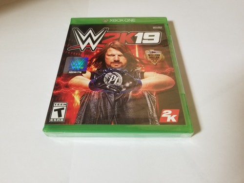 WWE 2K19 Xbox One new 886162366990| eBay