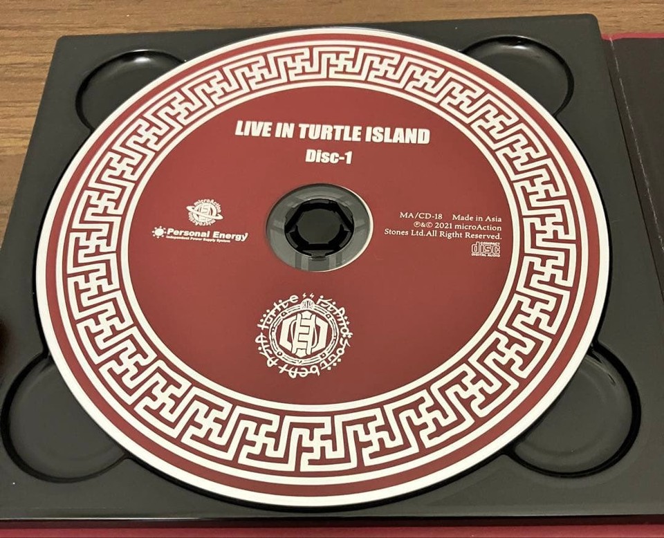 Turtle Island Live CD 2-Disc Set Japanese Pressing with Booklet, Used ...