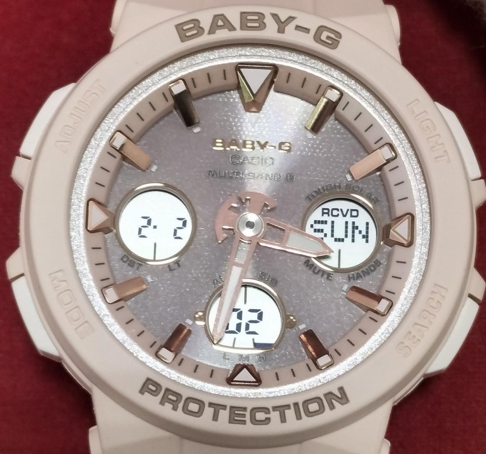 Casio BGA-2500 Baby-G Wristwatch Works Women 8290 | eBay UK