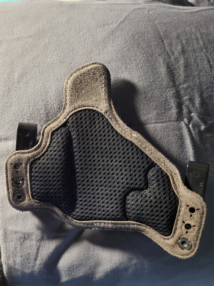 BLACKARCH PROTOS BREATHABLE HYBRID HOLSTER for Walther PPS M2. (Rt ...