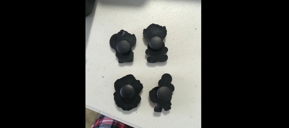 Halloween Theme Shoe Charms Lot of 4 Small Rubber Charms for Shoes | eBay
