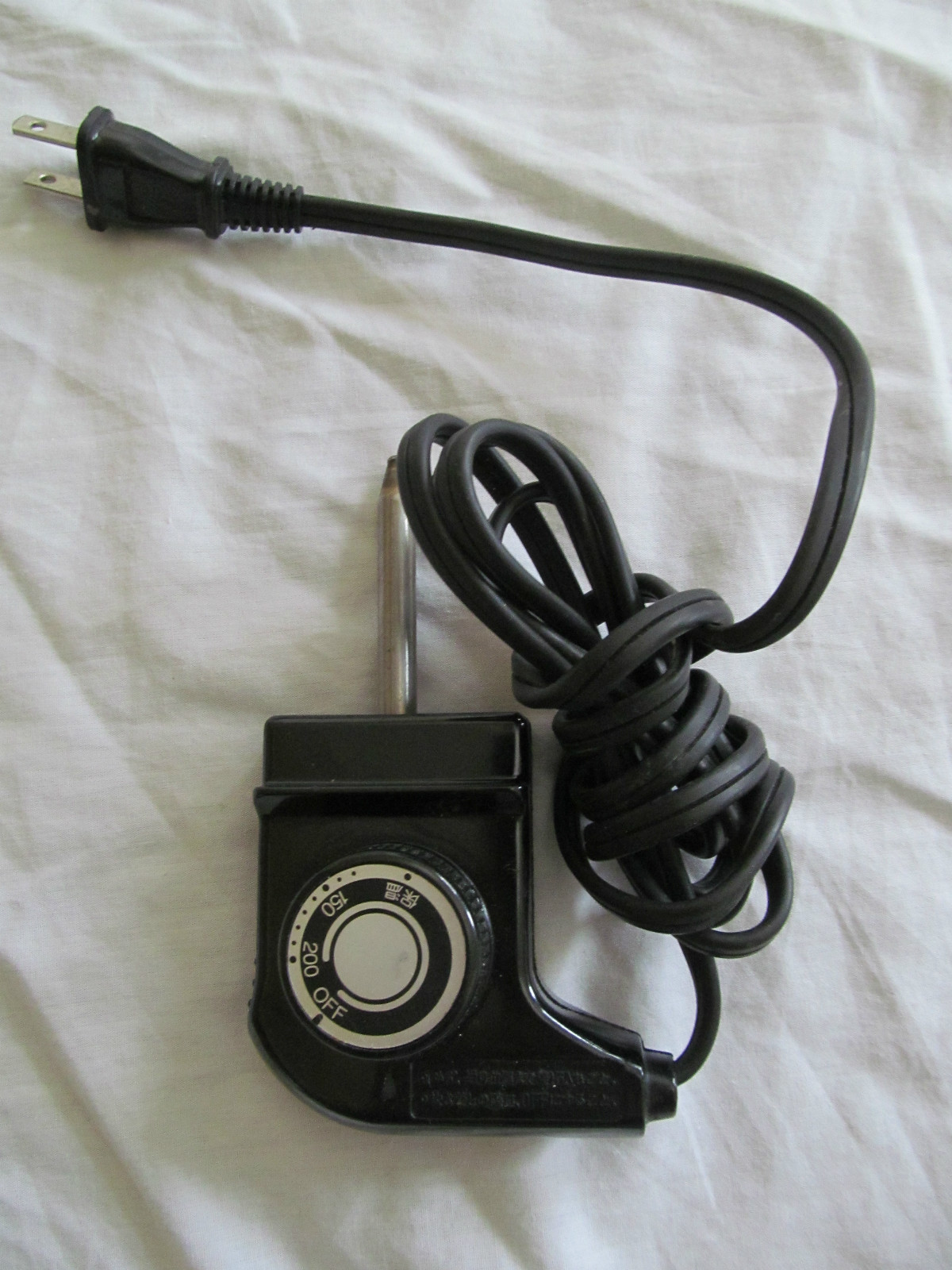 Rice Cooker Skillet Heat Control Temperature Probe Adapter Cord Model ...