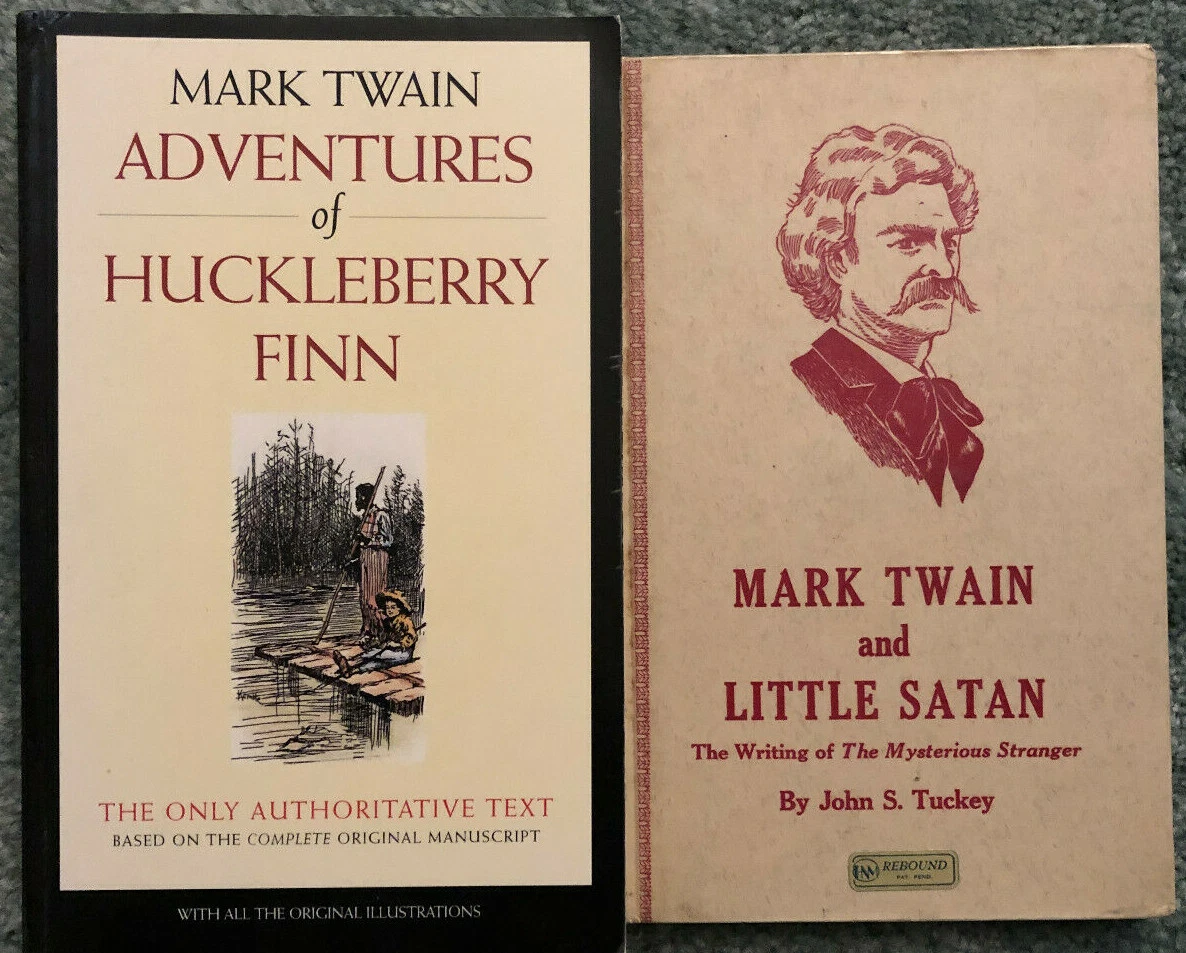Mark Twain Books