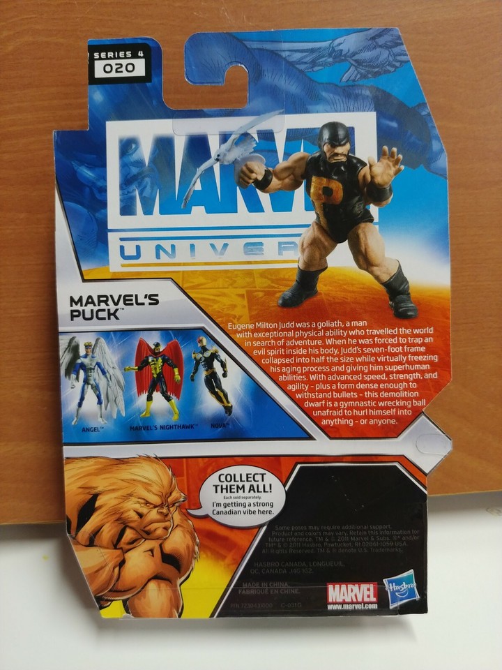 Marvel Universe S4 20 PUCK COMIC SHOT COLLECTIBLE 1:16 scale | eBay