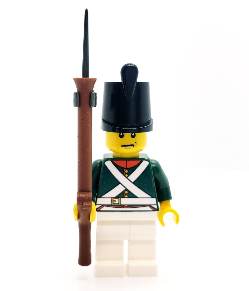 Russian Line Infantry Soldiers Napoleonic Wars made with real LEGO ...