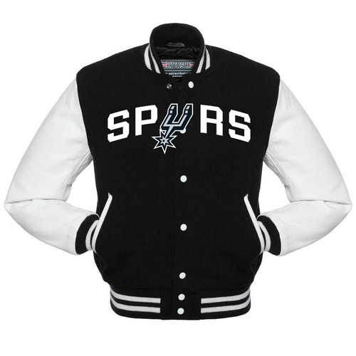 NBA San Antonio Spurs varsity Jacket small medium Large XL 2XL 3XL | eBay