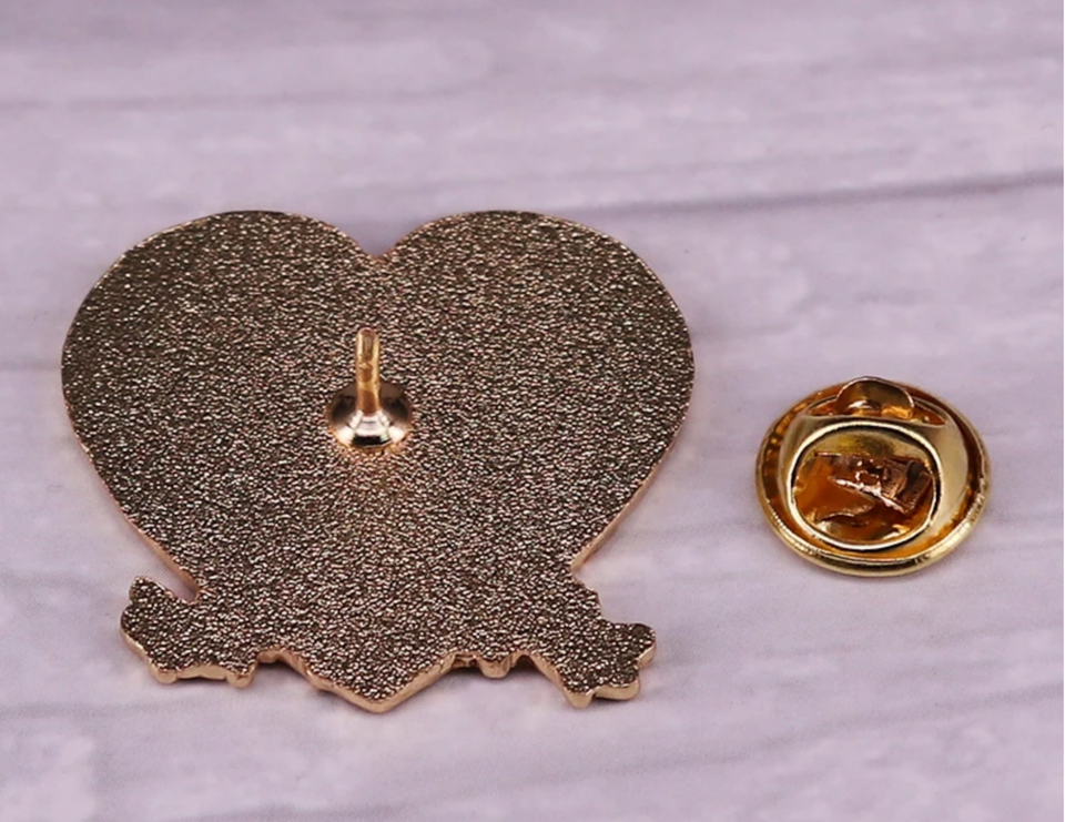 Spike & Drusilla Enamel Pin ♡ Buffy the Vampire Slayer RARE 90s Vintage ...