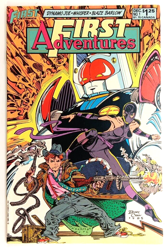 First Comics Inc 1985 First Adventures #1 NM | eBay