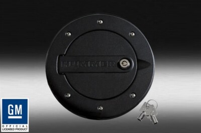 DefenderWorx Hummer H3 & H3T Black Locking Fuel Door H3PPB08060