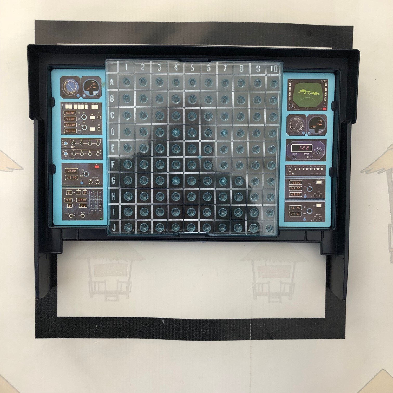 MB Electronics Computer Battleship - Select Your Game Spare Parts ...