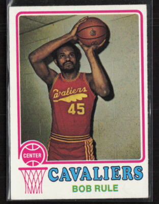 1973 Topps #138 Bob Rule EX | eBay