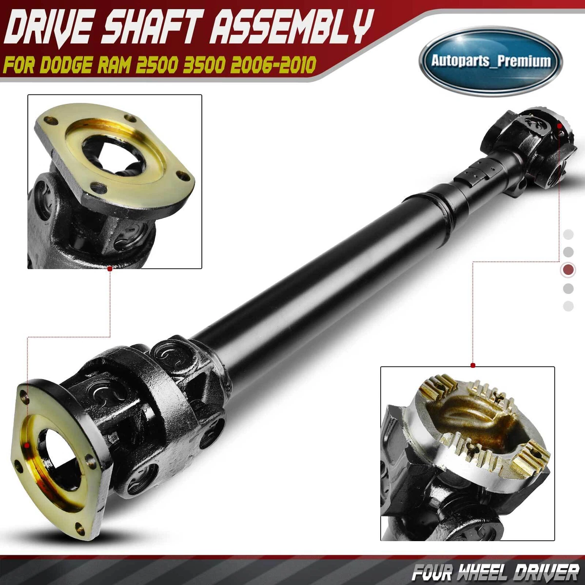 Four Wheel Drive Shaft