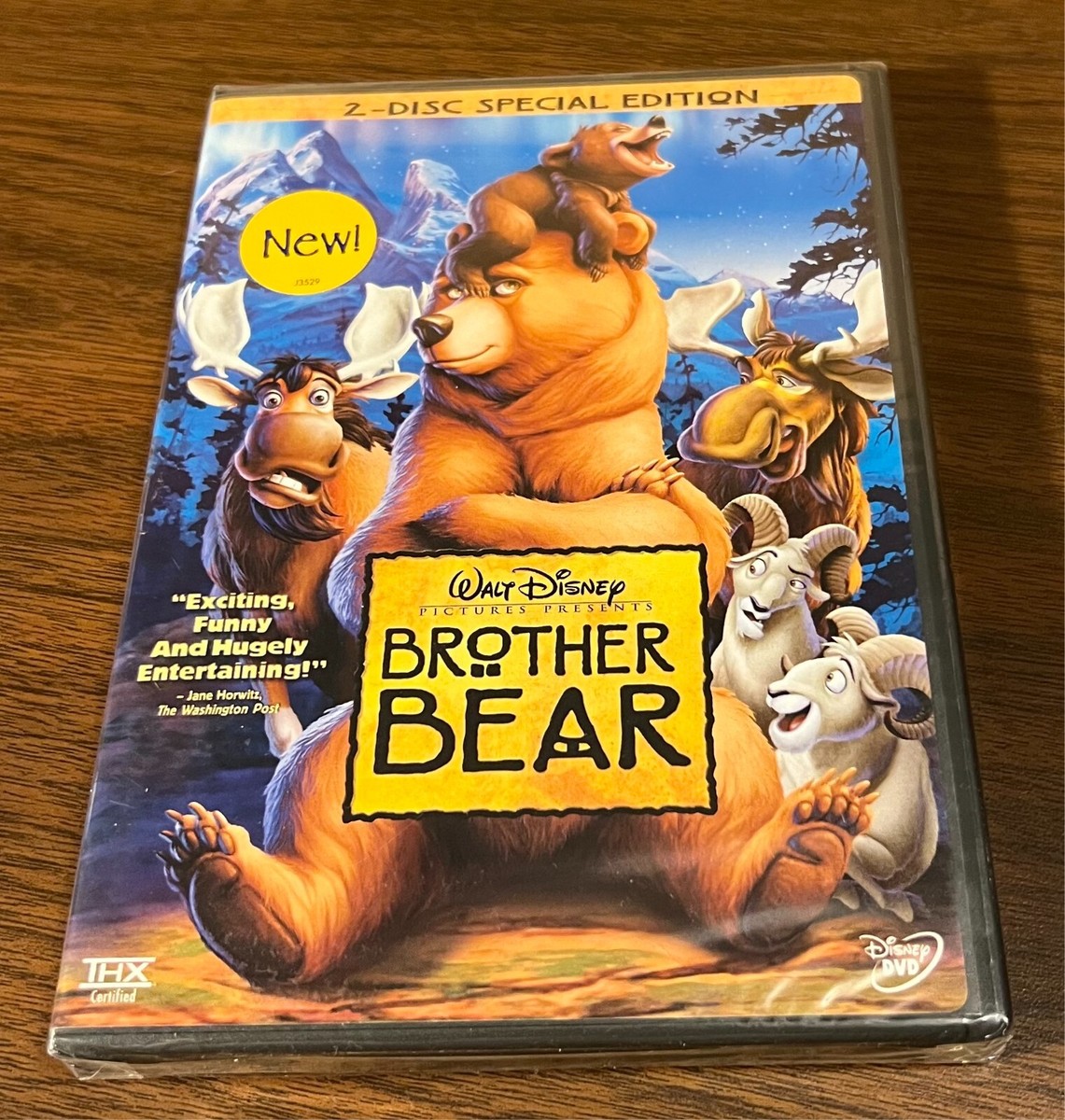 Brother Bear Background Brother Bear 2003, Directed By Aaron Blaise