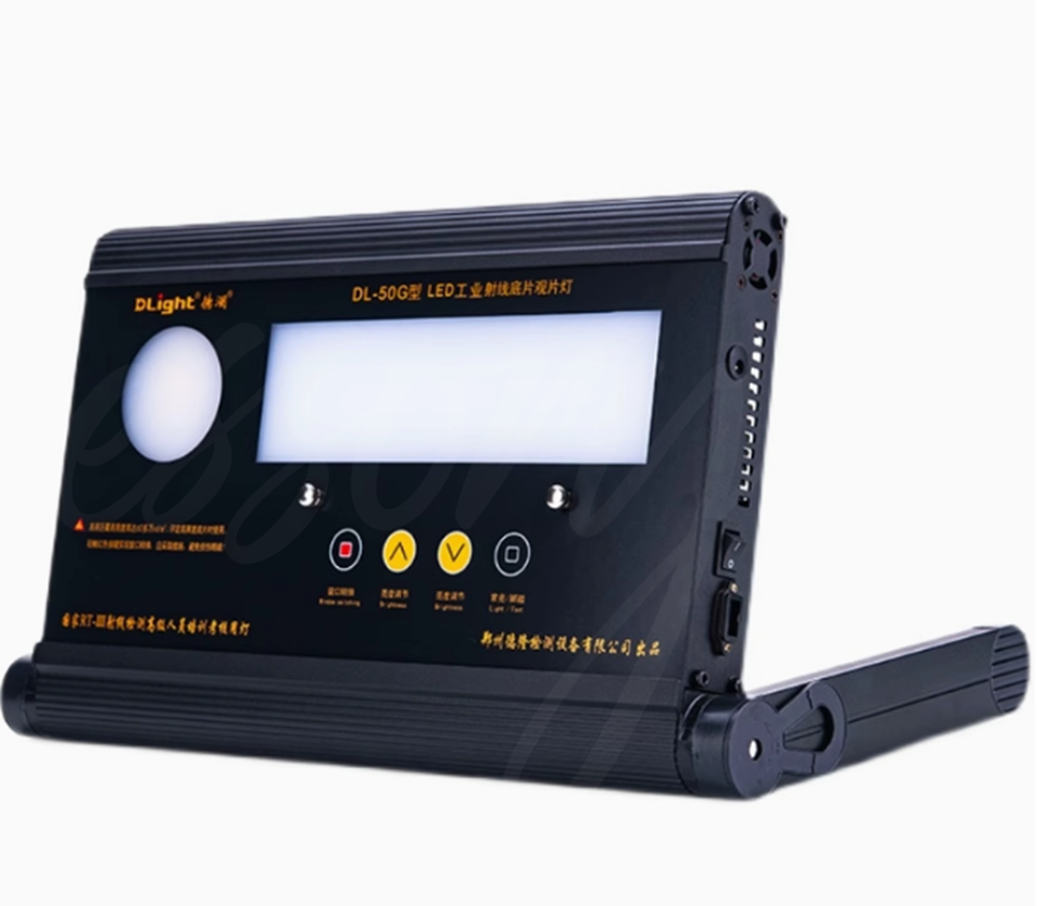 1pc DL-50G Negative Film Viewing Lamp Flat Panel Industrial LED Viewing ...