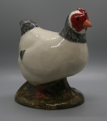 QUAIL CERAMIC LIGHT SUSSEX CHICKEN HEN MONEYBOX MONEY BOX OR PIGGY ...