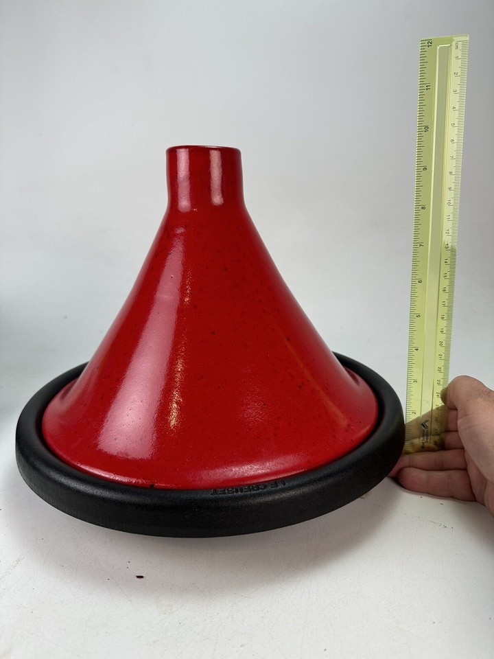 Vintage Le Creuset Tagine Moroccan Cast Iron Stoneware | eBay