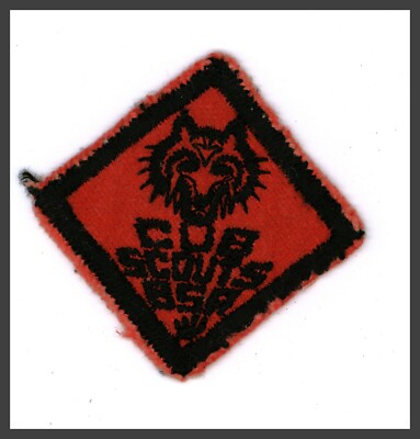 Cub Scouts BSA Boy Scouts of America Red Tiger 2" Embroidered Patch | eBay