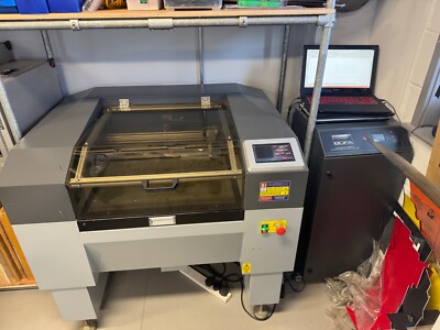APOLLO 600 80W CO2 LASER CUTTER ENGRAVING & CUTTING MACHINE 620x430 ...