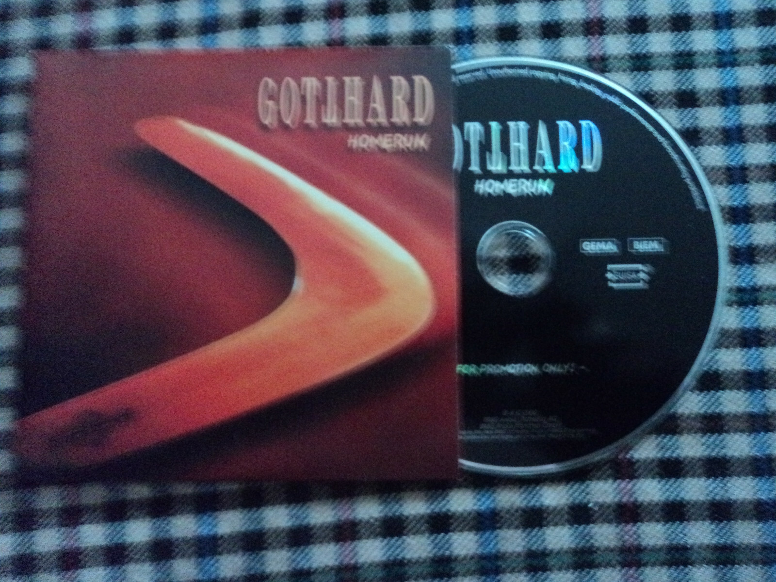 Gotthard Homerun Cardcover Album CD very Rar Swiss Hard-Rock-Band | eBay UK