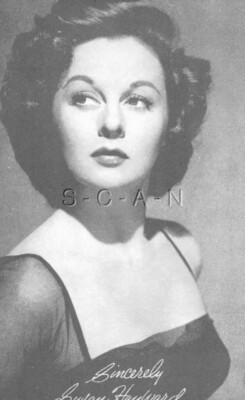 Org Actress Mutoscope Arcade Exhibit Card- Facsimile Signature- Susan ...