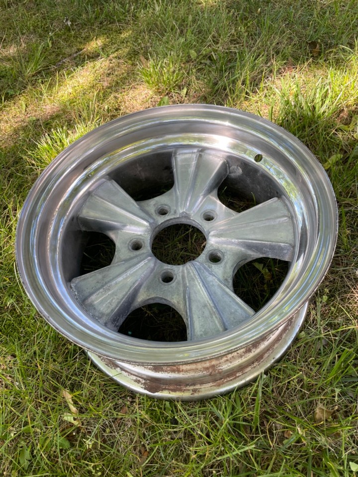 Vintage 1960’s M/T RADER Tri Rib Wheel | eBay