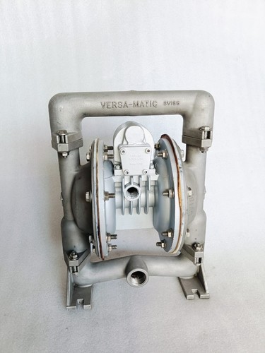 Versa Matic SV186 Double Diaphragm Stainless Steel Pump P-98-300 1 Inch ...