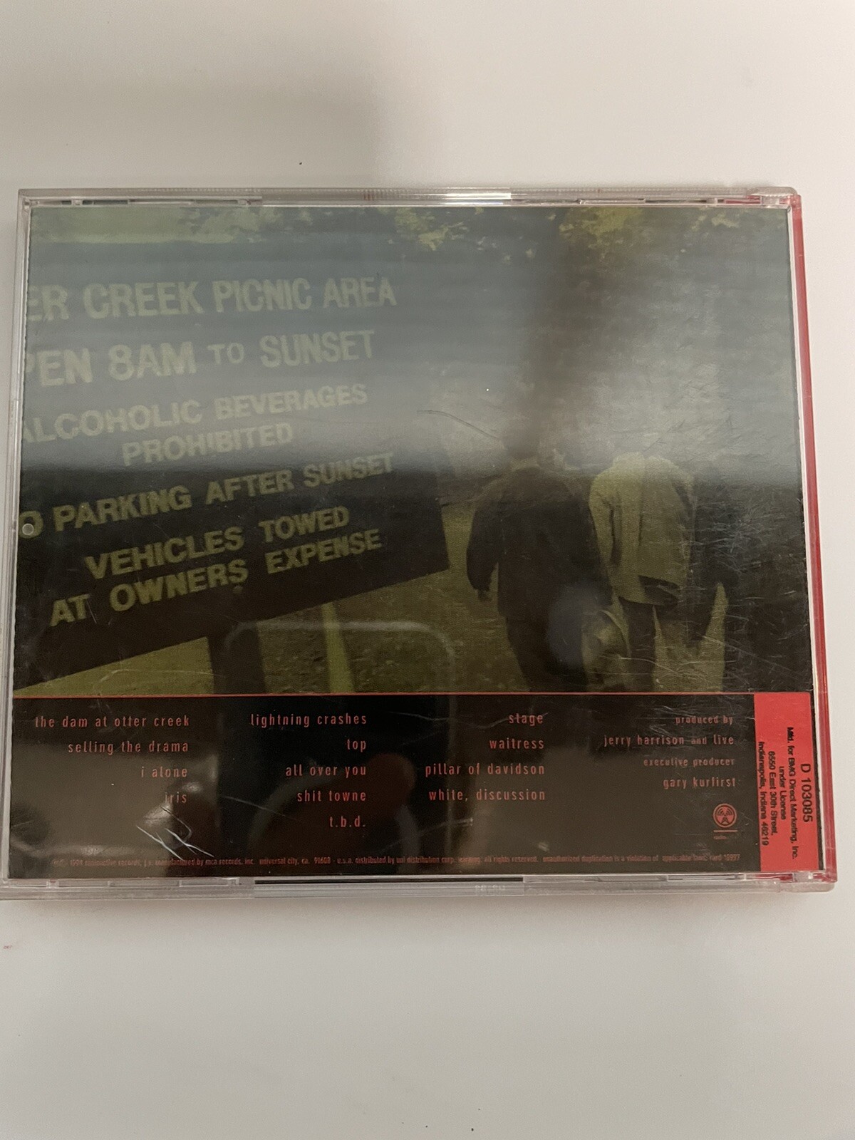 Live Throwing Copper Music CD | eBay