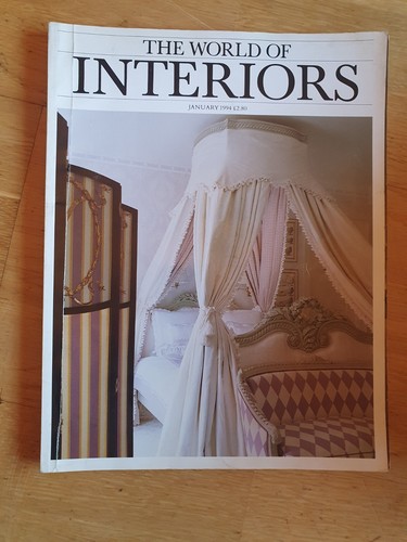 The World of Interiors magazine January 1994 | eBay UK