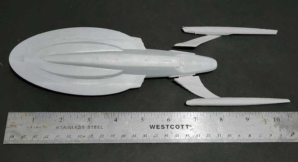 1/2500 scale Vesta class USS Aventine Star Trek 3d printed resin model ...