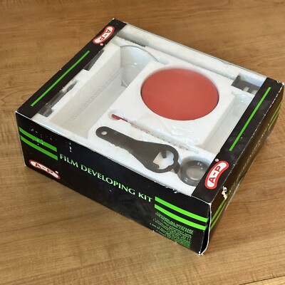 AP 135 Complete 9 Piece 35mm Film Developing Kit Brand New | eBay UK