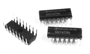 SN7475N Quad bistable latches 7475 IC (2 pieces) | eBay