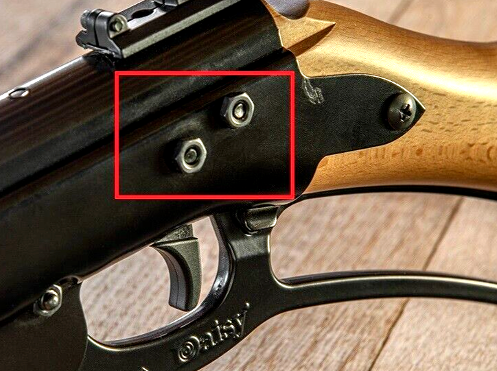 DAISY — MDL 499B — Factory Competition Trigger Assembly — BB GUN / AIR ...