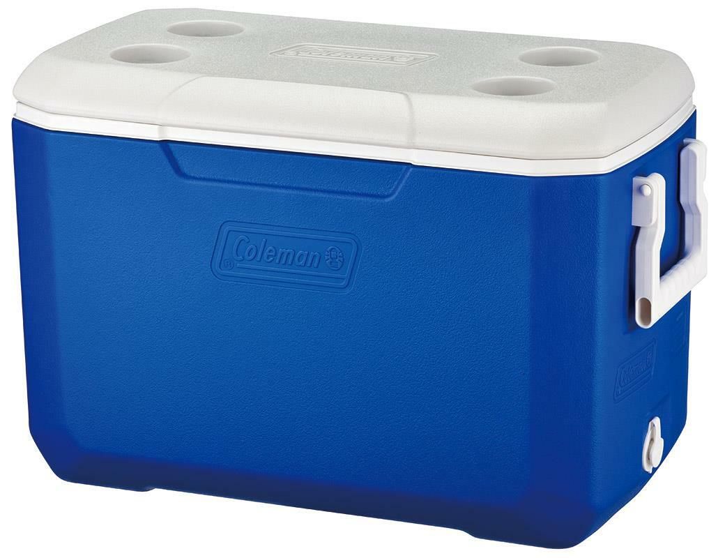Coleman 3 Piece Blue Cooler Set 45.7 , 4.7 and 2 Litre Camping Outdoors ...