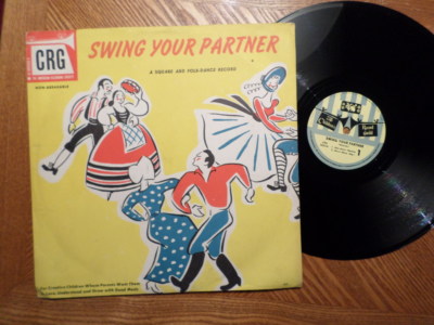 CHILDREN'S RECORD GUILD 78 SLEEVE RECORD w/SLV/SWING YOUR PARTNER/ EX ...