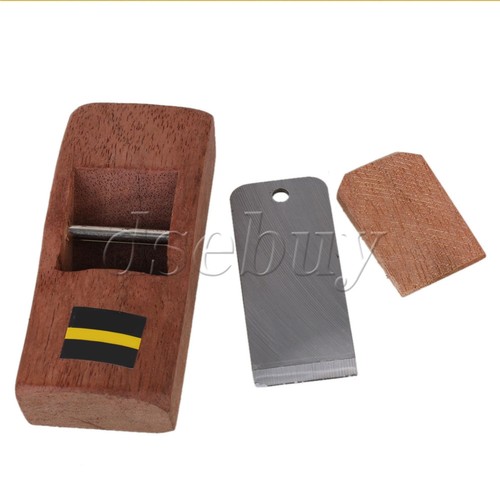 10cm Length Brown Mini Carpenter Wood Planer Hand Shaver Carpenter ...