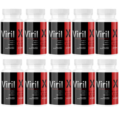 Viril X - All Natural Formula Dietary Supplement - 10 Pack | eBay